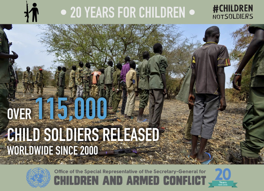 Child Recruitment and Use - United Nations Office of the Special ...