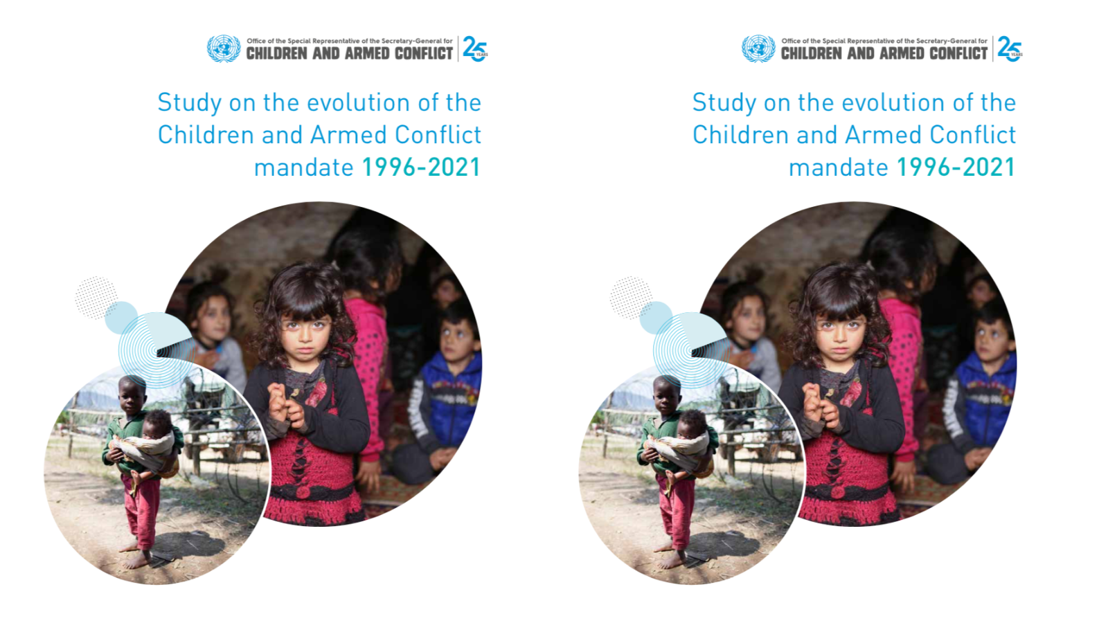 25 Years for Children: Study on the Evolution of the Children and Armed ...